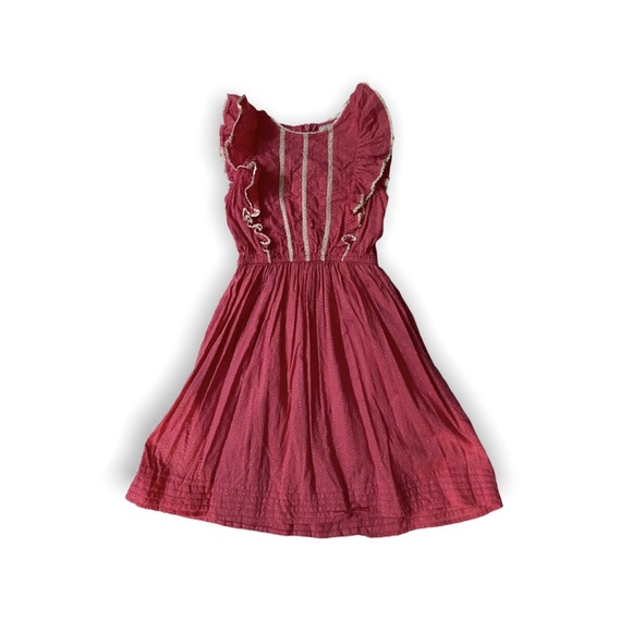 Dresses | Wild And Gorgeous Pink Ruffle Dress | Poshmark